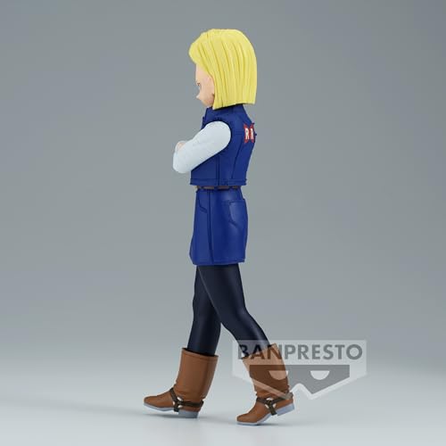 Figure Solid Edge Works Banpresto - Dragon Ball Z - Android 18 – ANIME ...