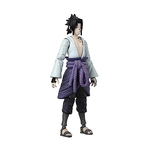 Figura Articulada Anime Heroes Beyond - Naruto - Sasuke Uchiha Curse M ...