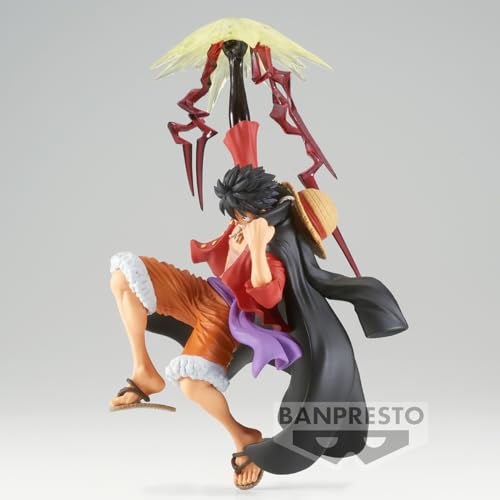 Figura Banpresto - One Piece - Battle Record Collection - Monkey.D.Luf ...