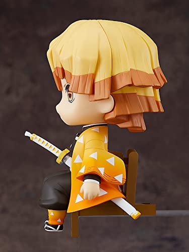 Good Smile Demon Slayer: Kimetsu no Yaiba: Zenitsu Agatsuma Nendoroid ...
