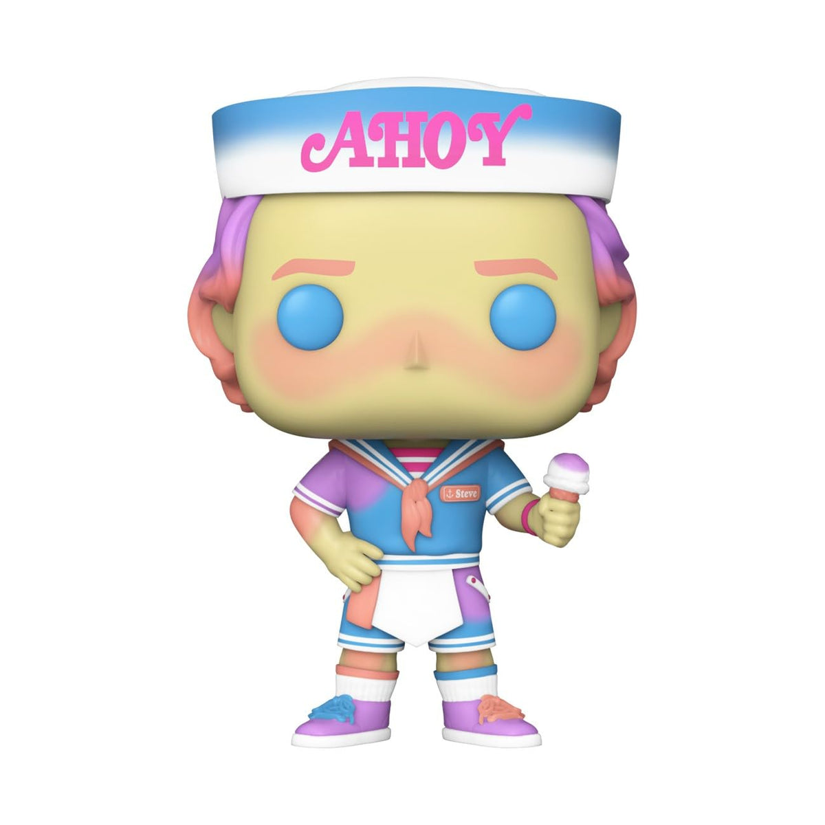Funko Pop! TV: Stranger Things - Steve (Scoops Ahoy) – ANIME SHOP SON