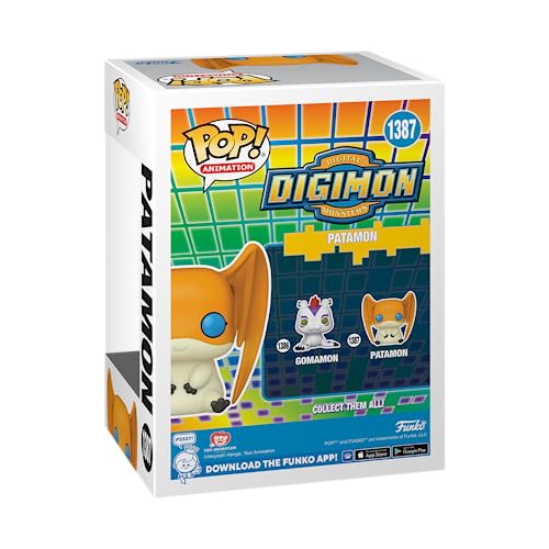Funko Pop! Animation: Digimon: Digital Monsters - Patamon – ANIME SHOP SON