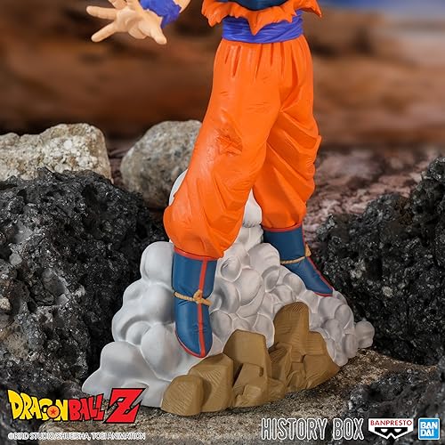 Figura Banpresto - Dragon Ball Z - History Box - Vol.9 Son Goku Statue ...