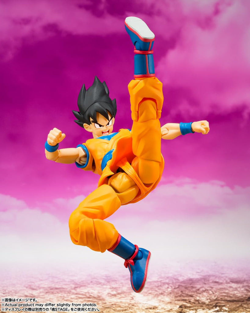 Figura Articulada TAMASHII NATIONS - Dragon Ball DAIMA - Son Goku -DAI ...