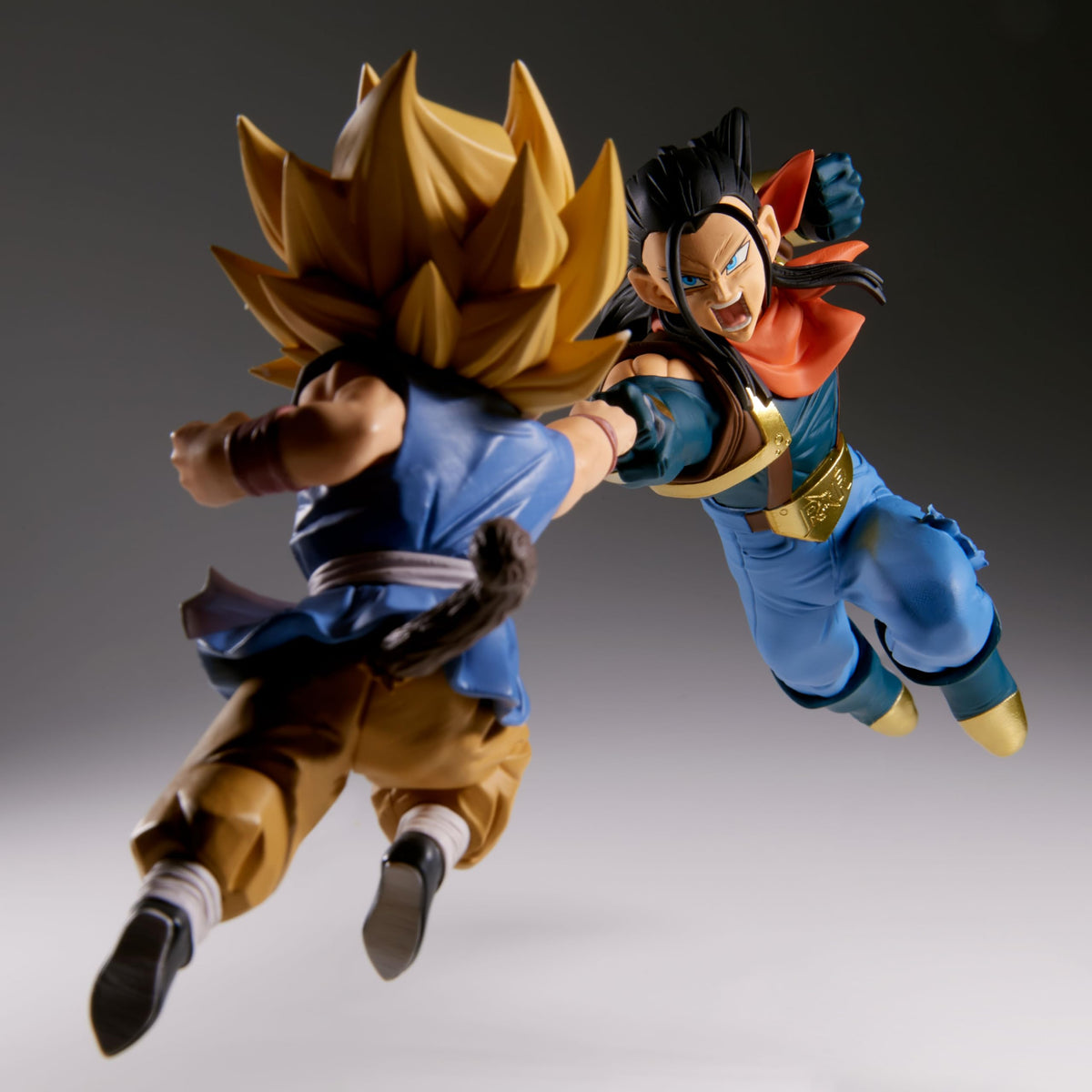 Figura Match Makers Banpresto - Dragon Ball GT - Super #17 Bandai Spir ...