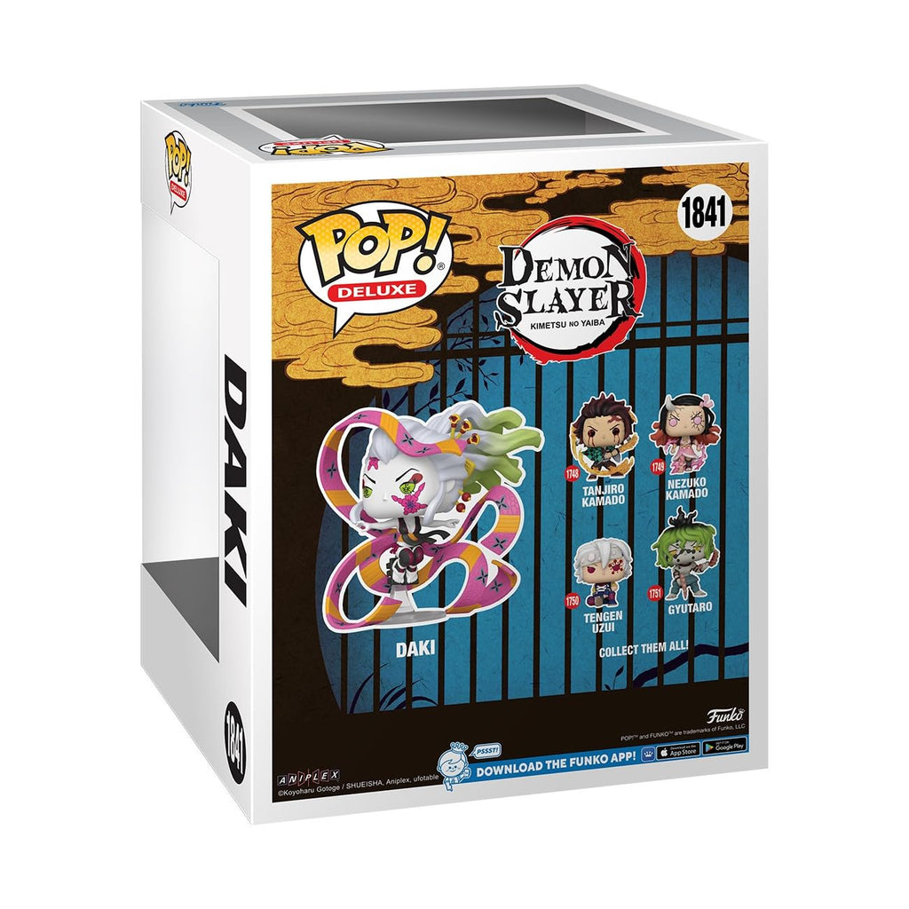 Funko Pop! Deluxe: Demon Slayer - Daki (Demon Form) – ANIME SHOP SON