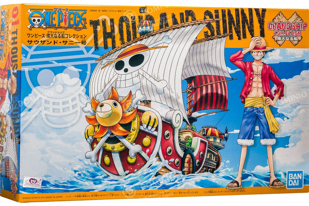 Bandai Spirits - Bandai Hobby - One Piece - Colección Grand Ship Thous ...