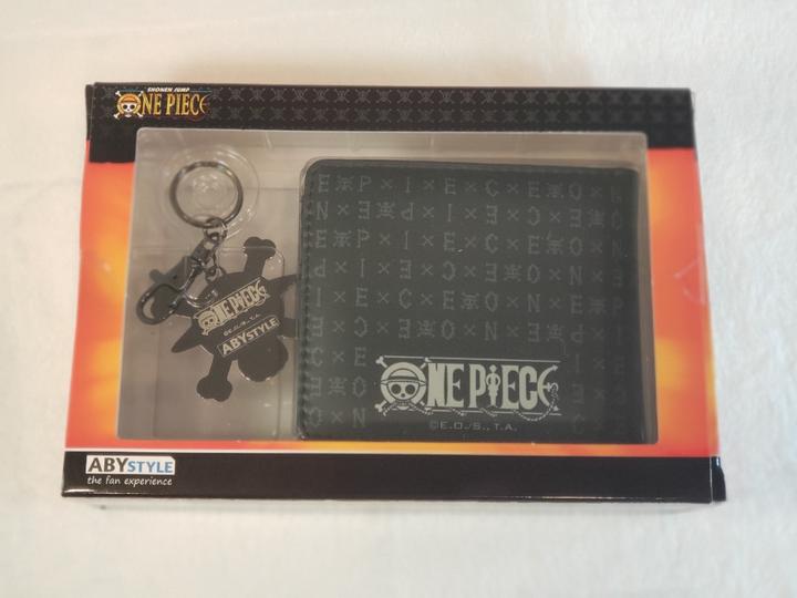 One Piece Billetera y Llavero Set Regalo – ANIME SHOP SON
