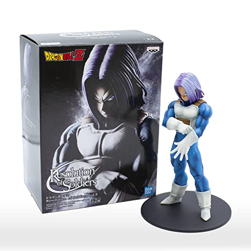 Banpresto 18001 Dragon Ball Z Resolution of Soldiers Vol.5 - Figura de ...