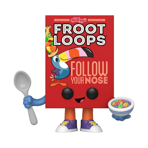POP Vinyl: Kelloggs- Froot Loops Cereal Box – ANIME SHOP SON