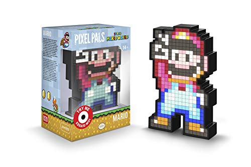 Mario Pixel Pals Nintendo Super Mario World Lighted-Lampara – ANIME ...