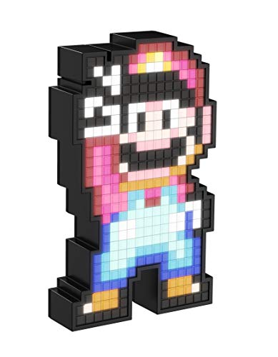 Mario Pixel Pals Nintendo Super Mario World Lighted-Lampara – ANIME ...