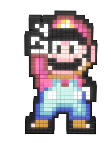 Mario Pixel Pals Nintendo Super Mario World Lighted-Lampara – ANIME ...