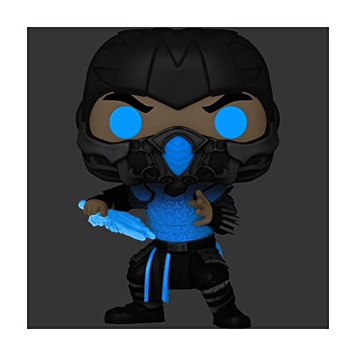 Funko Sub-Zero Glow-in-The-Dark Pop Mortal Kombat 2021 Exclusivo EE ...