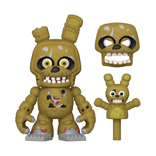 Funko Pop! Snaps: Five Nights at Freddy's - Freddy and Springtrap, 2 P ...