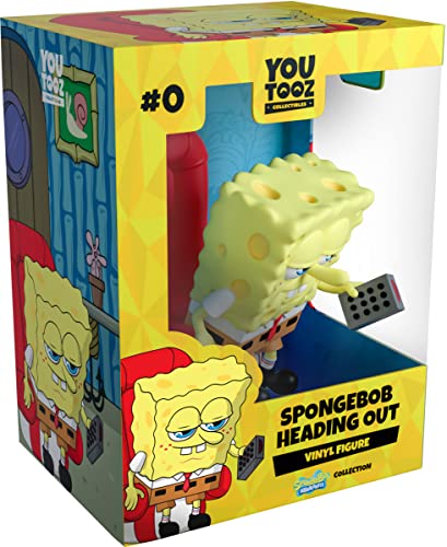 Figura you tooz - Spongebob Heading Out Vinyl Figure, 3" – ANIME SHOP SON