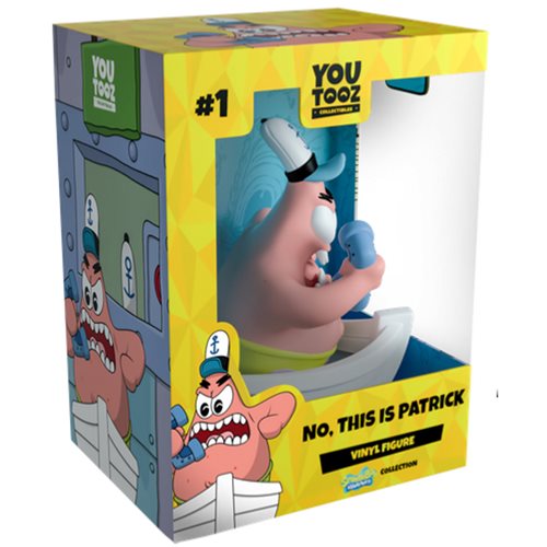 Figura You Tooz - Spongebob SquarePants Collection No, This is Patrick ...