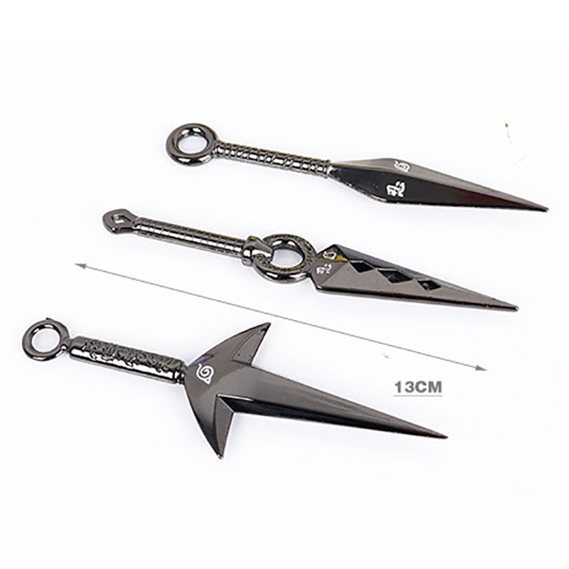 Naruto Set 7 pcs Metal – ANIME SHOP SON