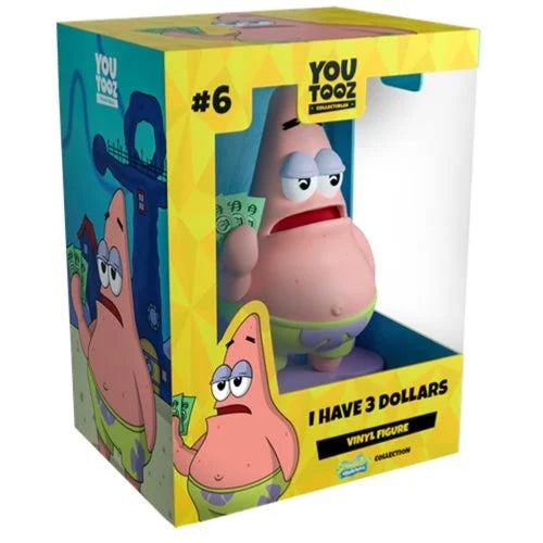 Figura You Tooz - Spongebob SquarePants - Patric Star I have $3 – ANIME ...